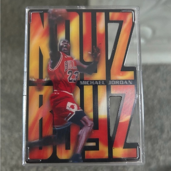Titan | Other | Rare Michael Jordan Titan Lenticular Promo Card 9 ...